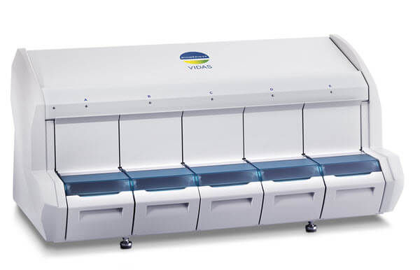 VIDAS (with Windows) Grey – South East Lab Source EZE